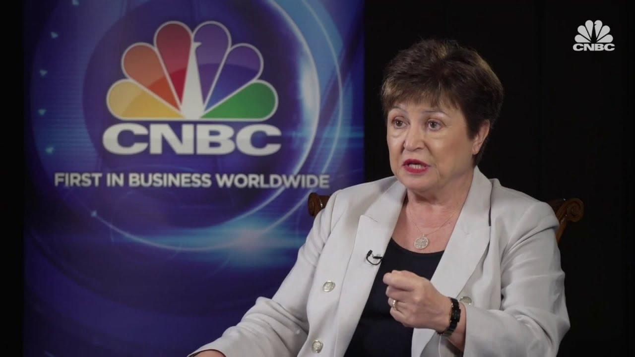 IMF's managing director: We are going to see a very difficult 2023 ...