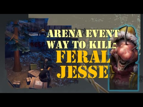 "FERAL JESSE" | ARENA EVENT (SEASON 29) - LAST DAY ON EARTH: Survival ...