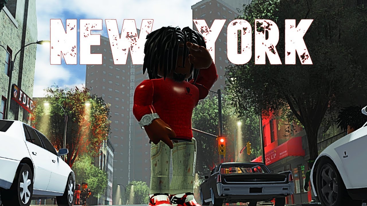 MY FIRST TIME IN THIS NEW YORK ROBLOX FIVEM GAME - YouTube