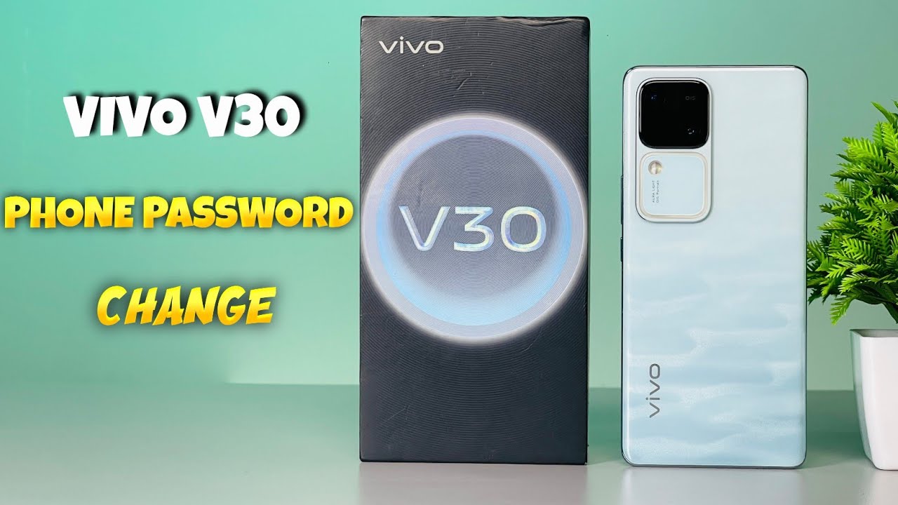 How to Set Password on Vivo V30 | Password Set Karna Vivo V30 mein ...