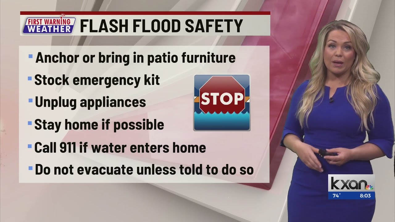 Flash Flood Safety Tips - YouTube