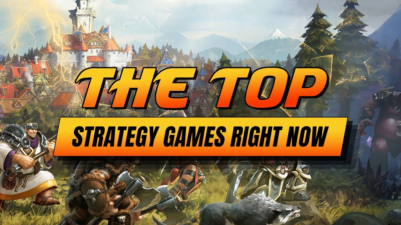 The Top Strategy GAMES Right Now 2023 YouTube the-top-strategy-games-right-now-2023-youtube