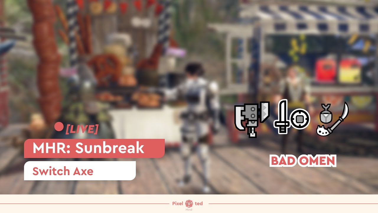 [Live] Hari bantu sesama hunter - Monster Hunter Rise: Sunbreak #50 ...