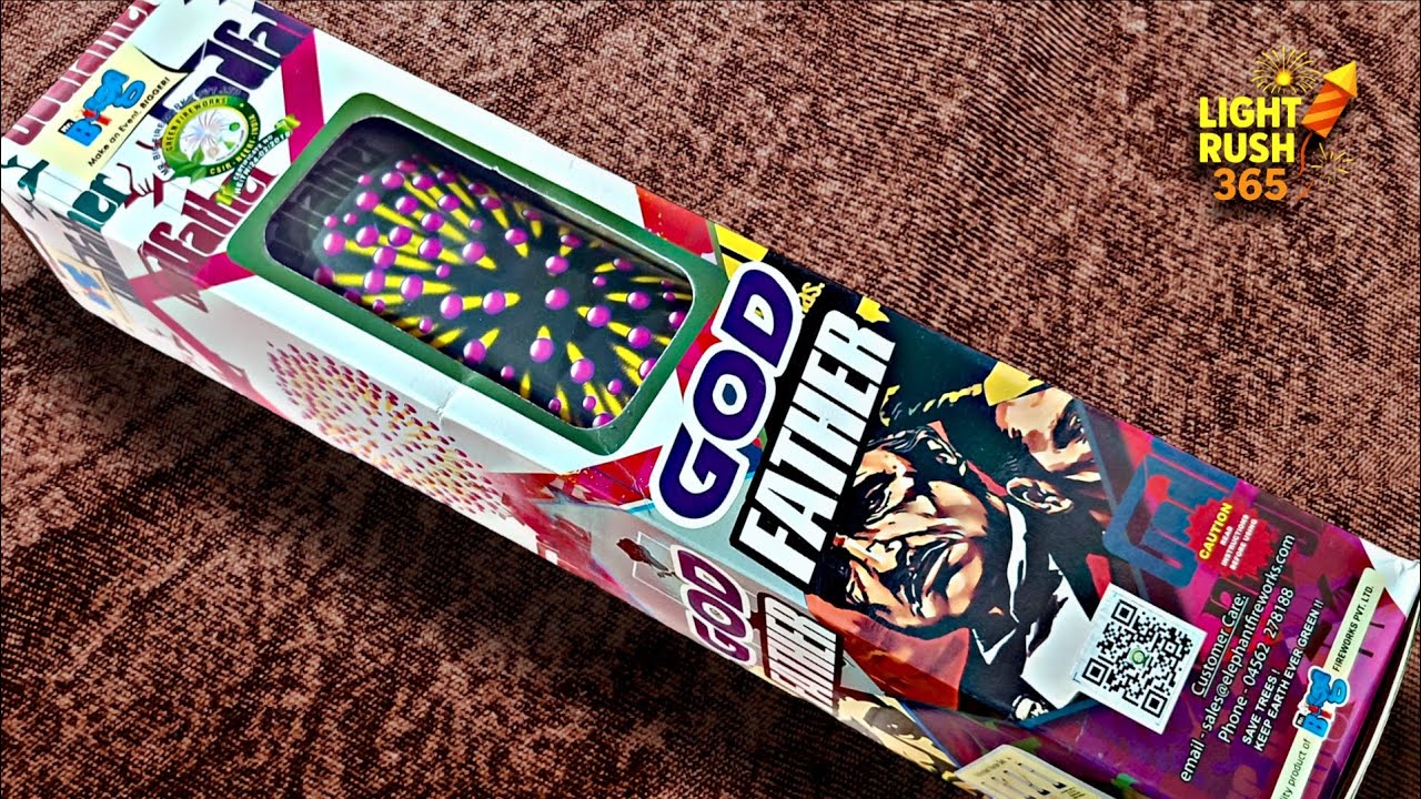 GOD FATHER Skyshot test | Mr. Big Fireworks | Indian National Fireworks ...