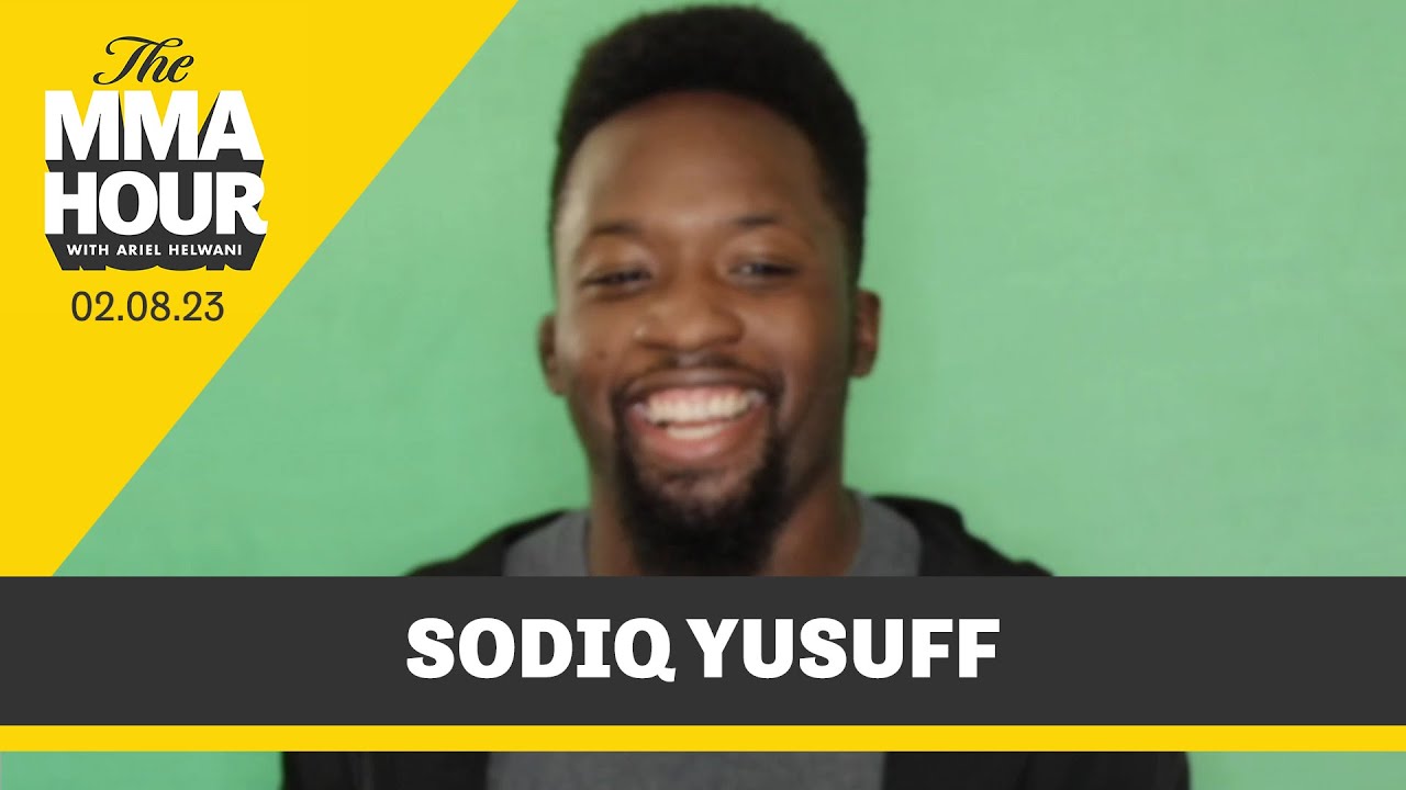 Beards and Consonants: Sodiq Yusuff Explains Viral Video Fame | The MMA ...