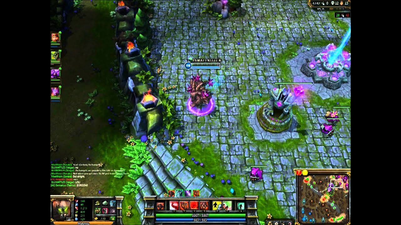Epic Teemo shroom placement - YouTube