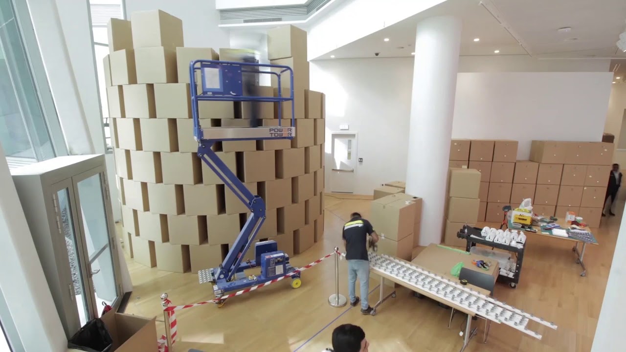 ZIMOUN - Time-lapse of 269 Prepared DC-Motors, Cotton Balls, Cardboard ...