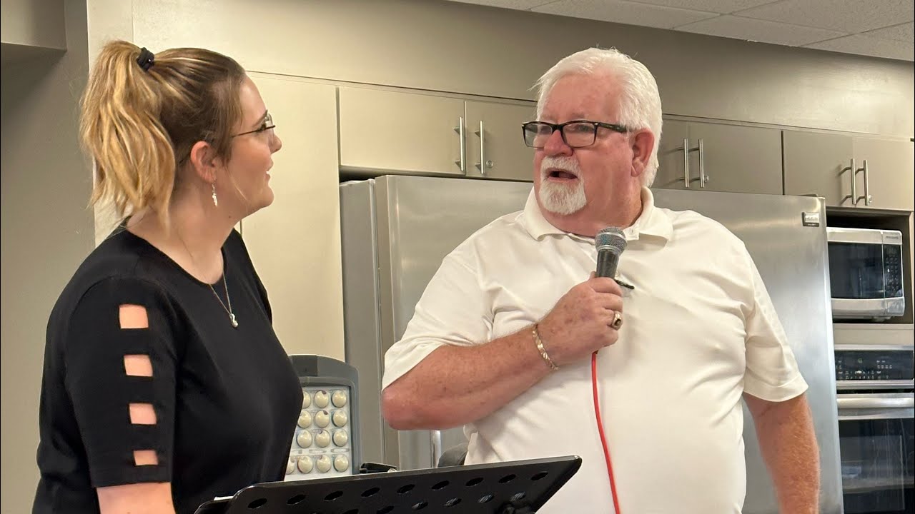 I BELIEVE HE’S COMING BACK Sarah Tipton Payne Greg finch - YouTube