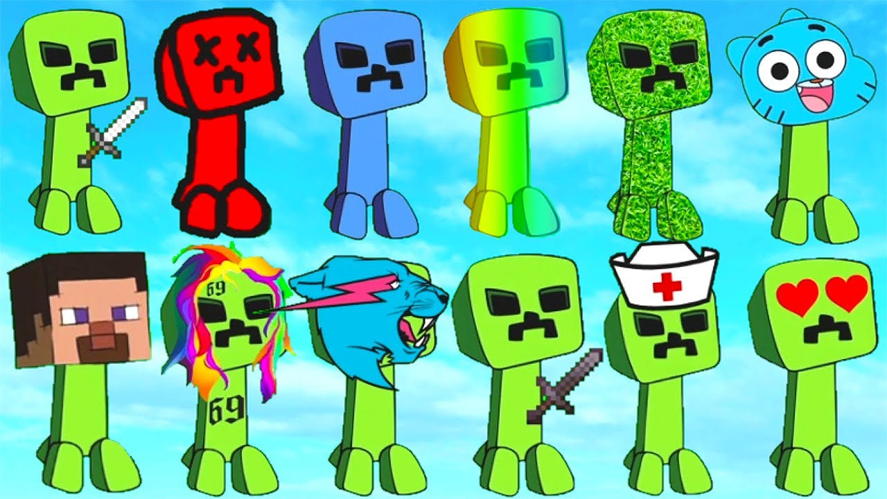 FIND the CREEPERS *How to get ALL 76 Creepers* Roblox - YouTube