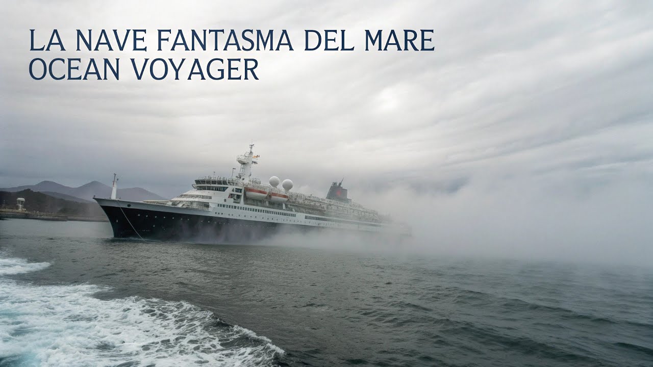 🌊 “La Nave Fantasma del Mare: La Vera Storia della Ocean Voyager che il ...