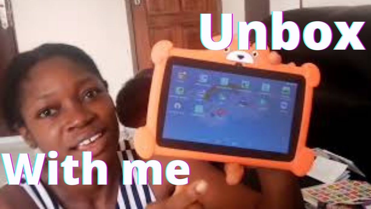 Atouch K96 3GB+32GB Android Kids Educational Tablet Review - YouTube