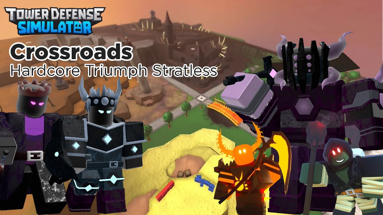 TDS Hardcore Stratless | TRIUMPH! - Gameplay #10 - YouTube