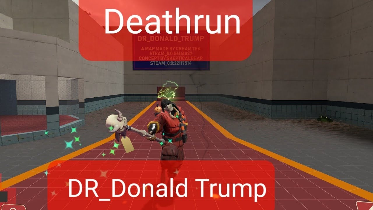 TF2 Deathrun Donald Trump - YouTube