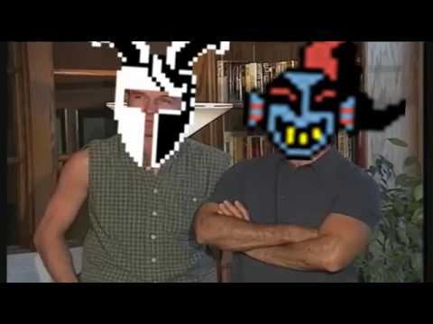 Undertale - Royal Guards: Origin - YouTube
