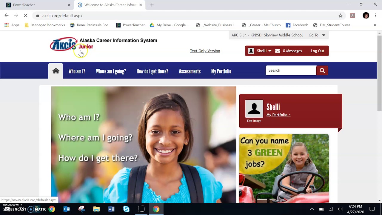 AKCIS Occupation Sort 1 - YouTube