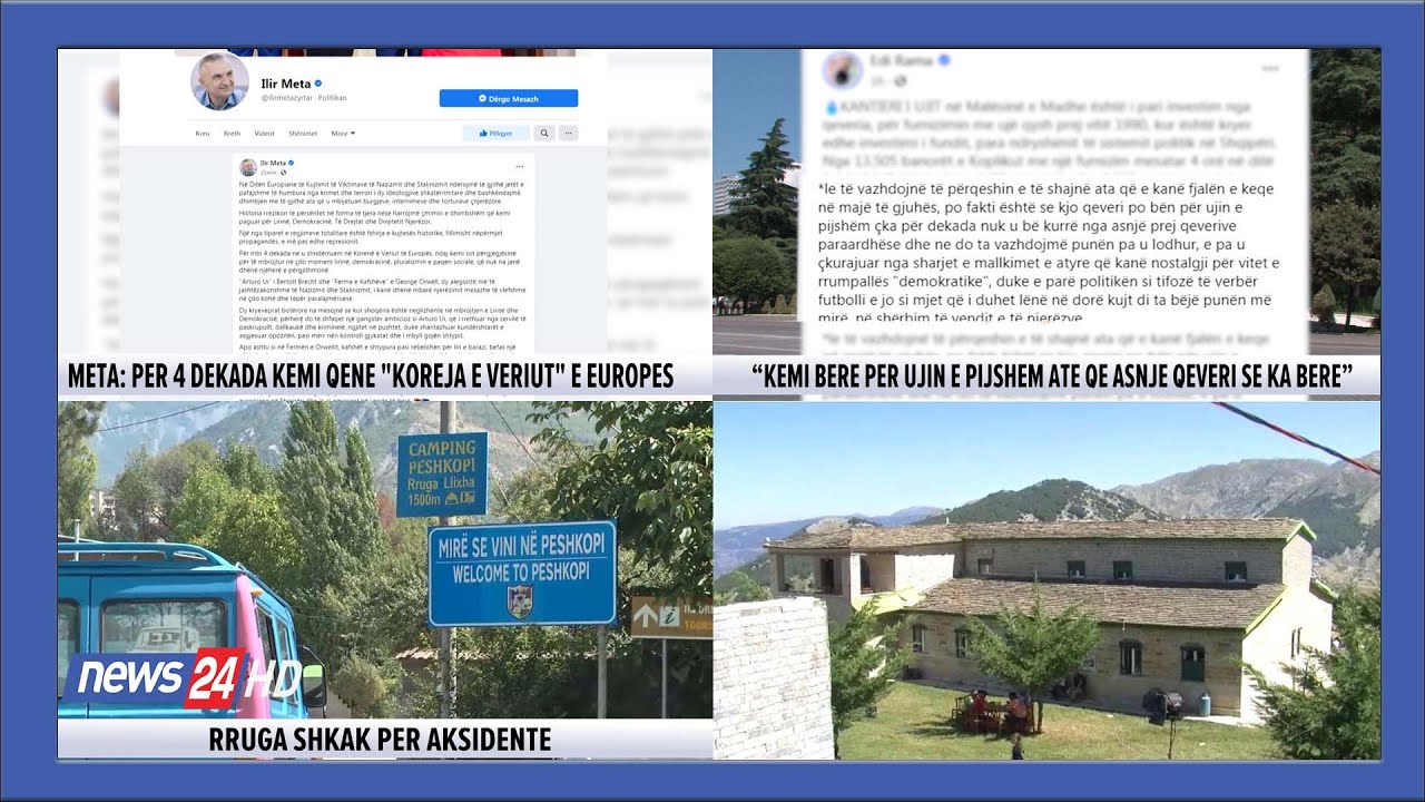 Politika&Ekonomia në @News24Albania / Ja çfarë pati rëndësi dje në ...