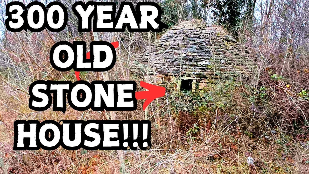 Exploring the MYSTERIOUS Stone Hut of the Past! - YouTube