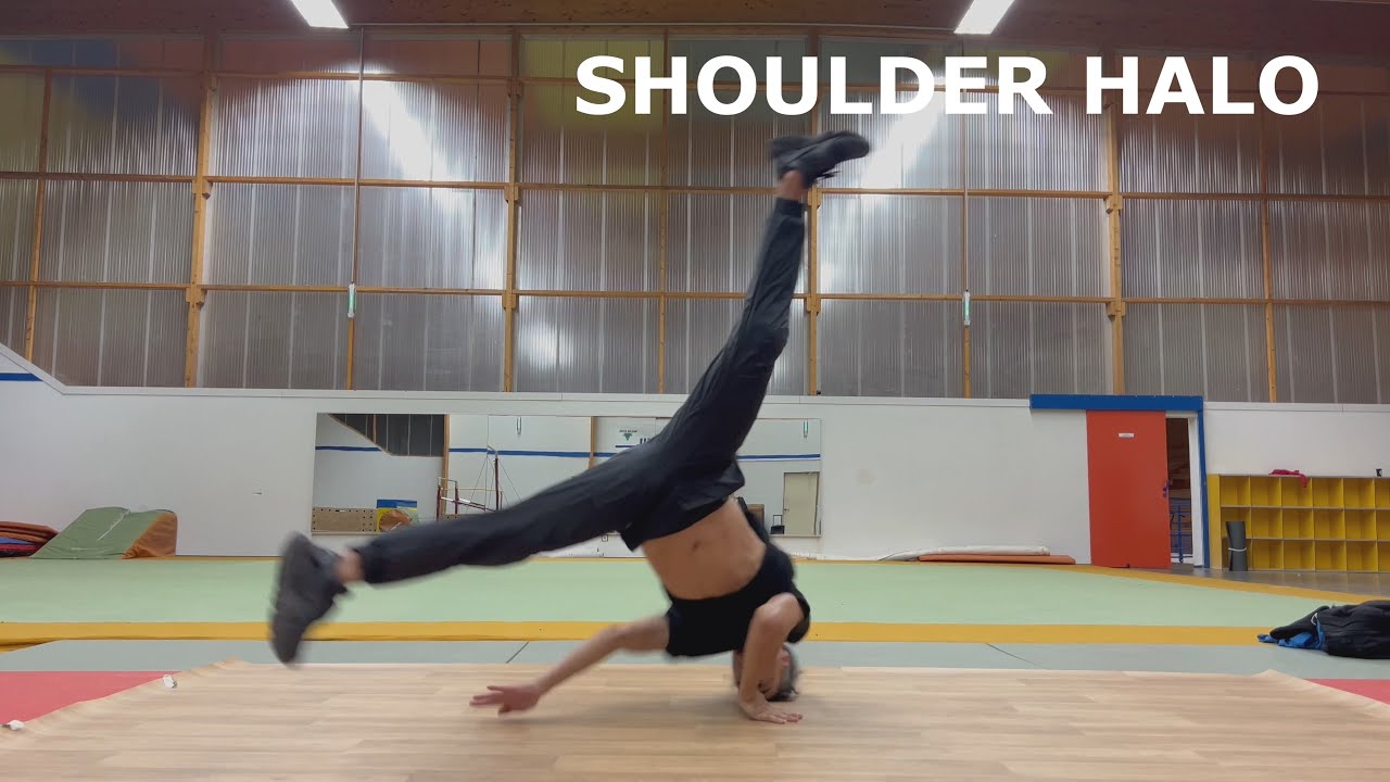 Powermoves : Training Shoulder Halo (02) - YouTube