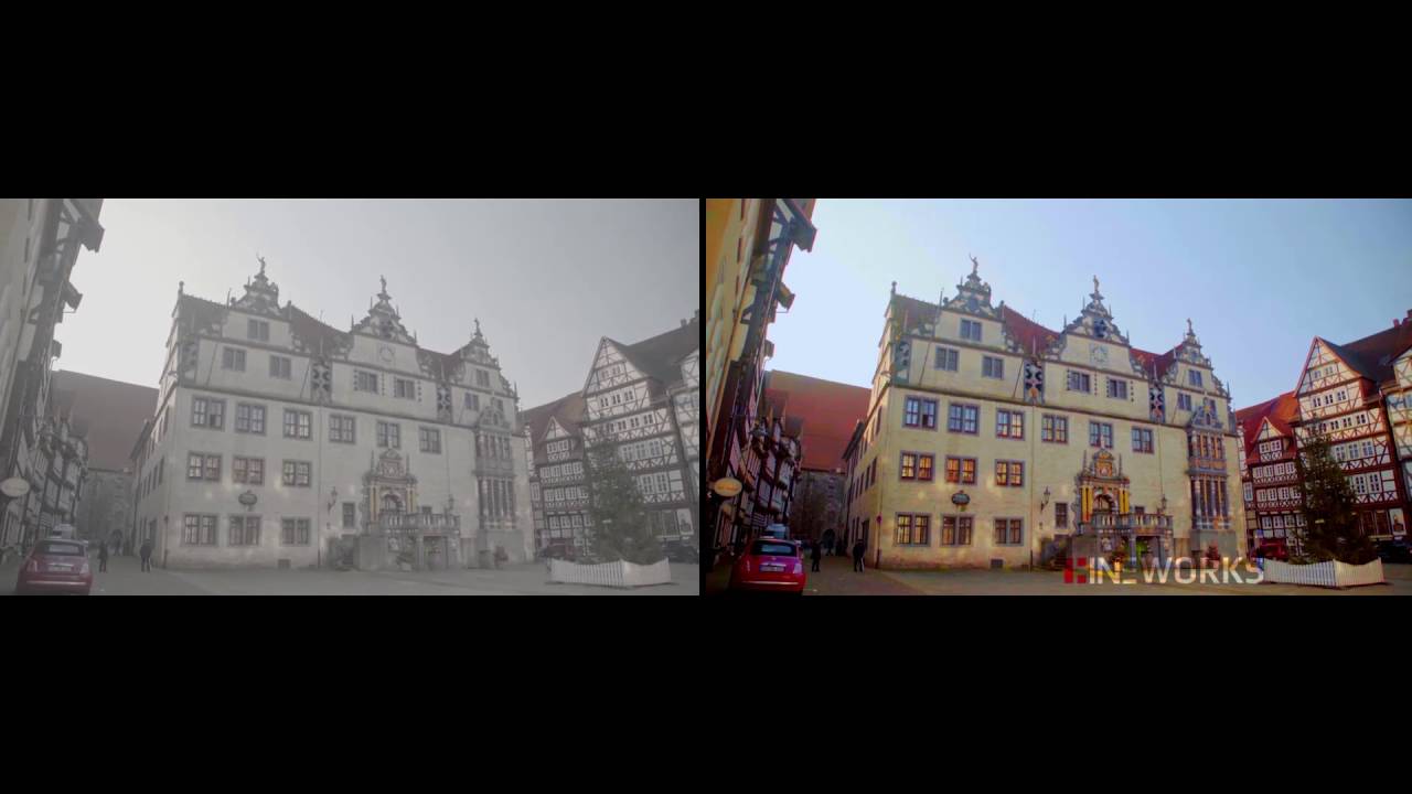 Color Grading | Sony Alpha 7s II RAW Footage | Davinci Resolve / CINEWORKS - YouTube