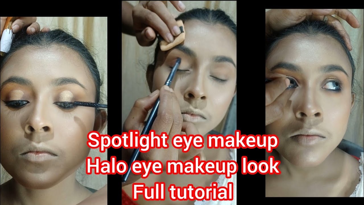 Spotlight Eye Makeup Tutorial 💓💄|| BRIDAL DEMONSTRATION ...