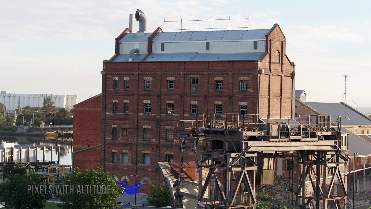 Stunning Drone footage of Harts Mill, Port Adelaide - YouTube