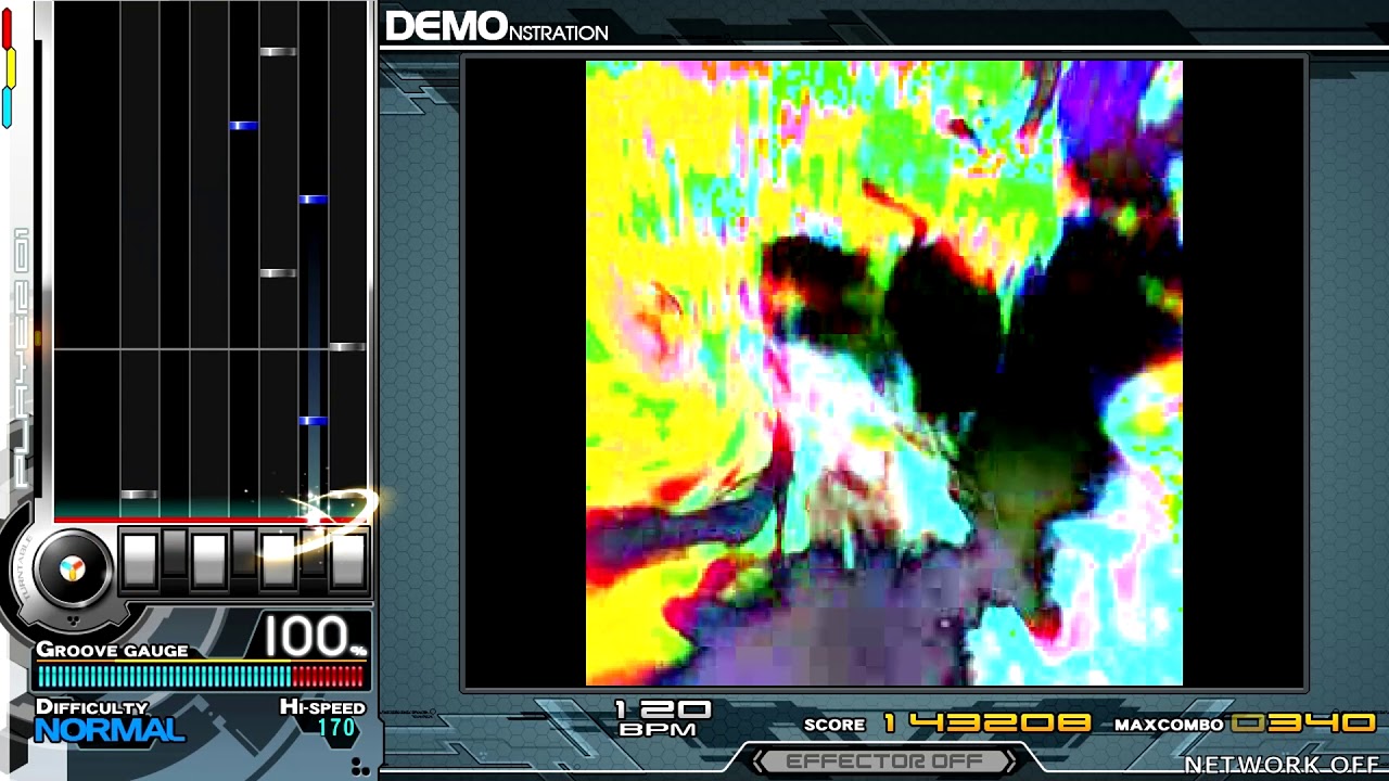 HaL feat.riri - Arcadia (4 NORMAL) [tribalpop] ♫ InSaNe BMS Pack ...