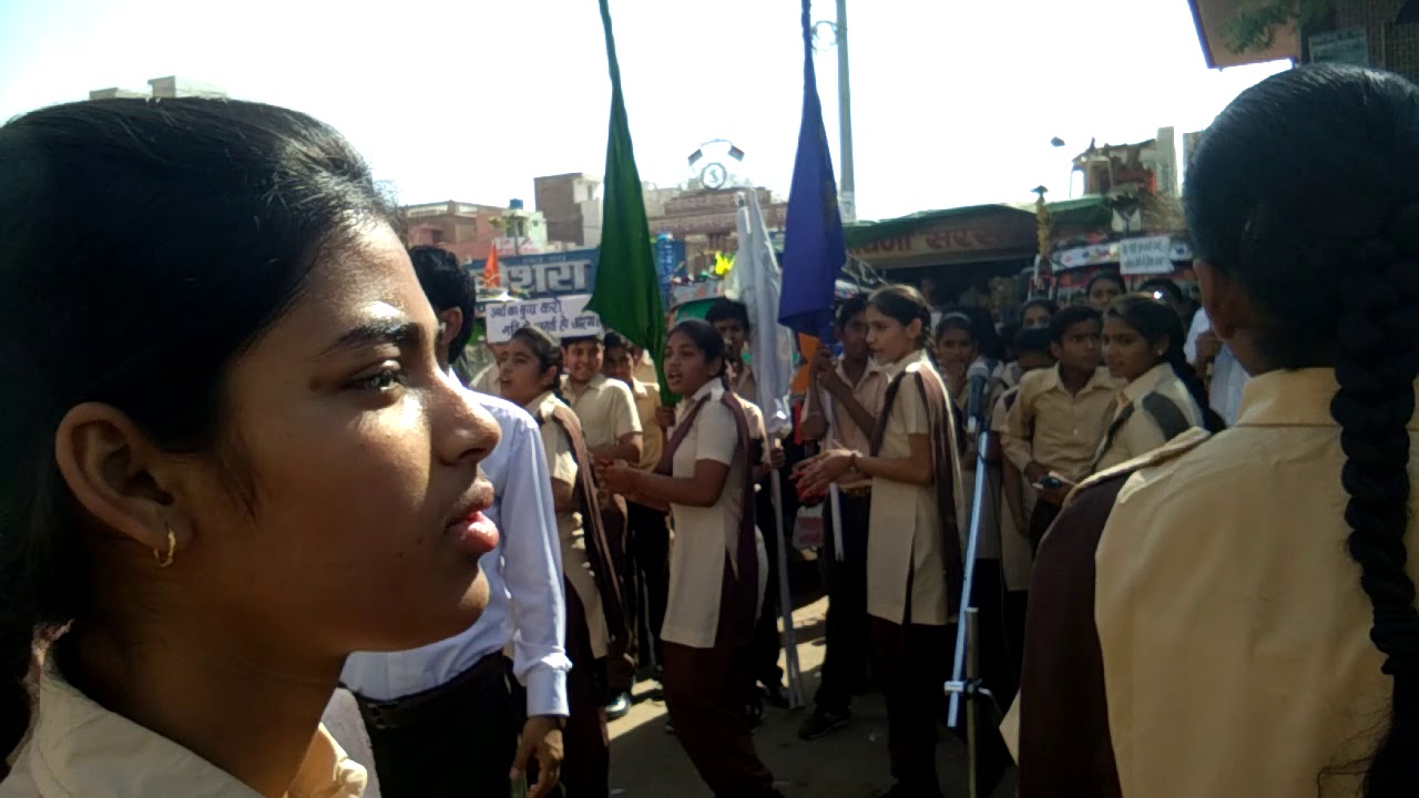 Nukad Natak on Earth Day - YouTube