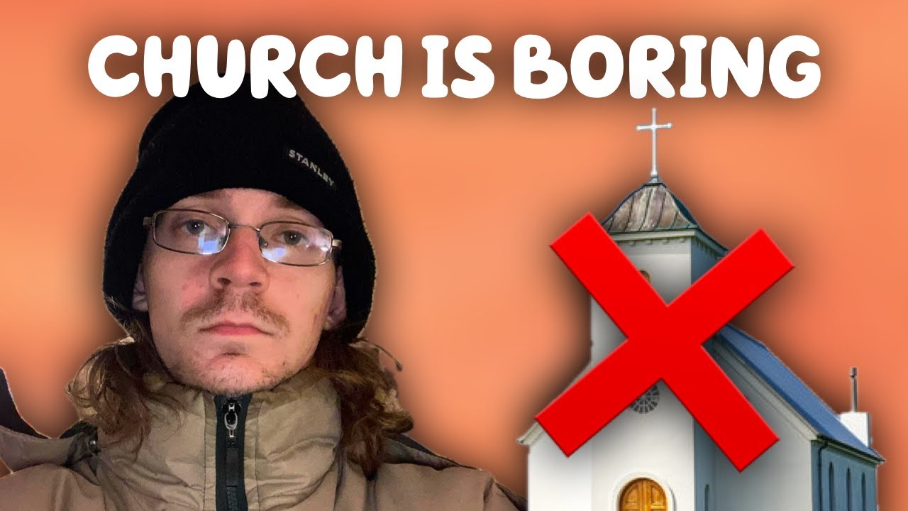 Church is Boring and I dont like to go there - (REUPLOADED) - YouTube