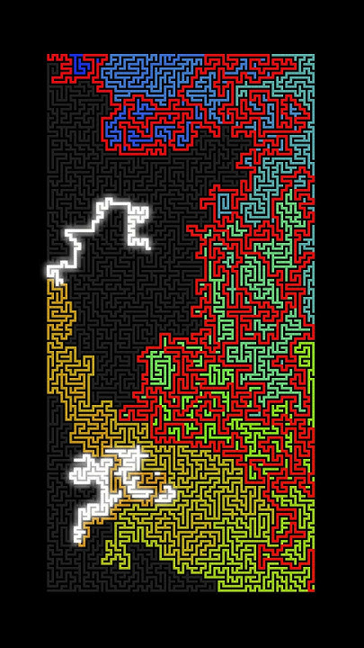 A* algorithm resolving maze ! episode 29 🔥 - YouTube