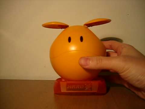 Mascot Robot Haro (Gundam 00) - a meister's best friend - YouTube