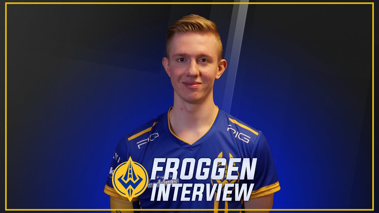 Froggen says that player difference won them their game vs FlyQuest ...