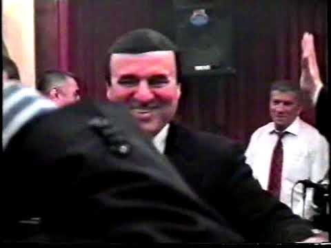 Məmmədbağır Bağırzadə toyda rəqs edir