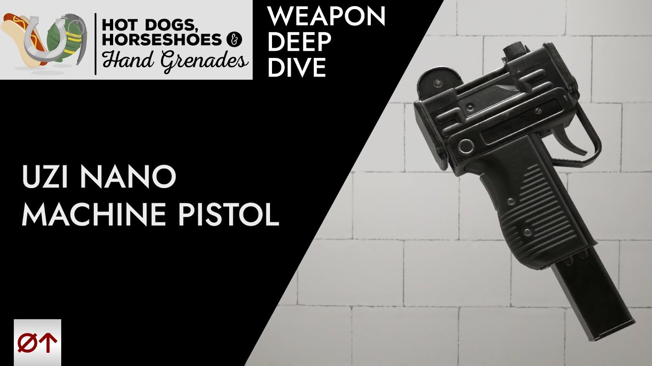 Uzi Nano machine pistol // H3VR Weapon Deep Dive - YouTube