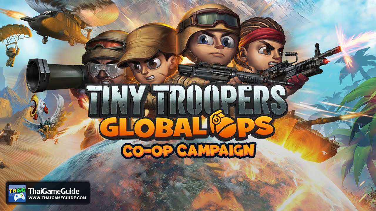 Tiny Troopers: Global Ops (Demo) - Upcoming Action RPG Shooter : Local Share Screen Co-op ...