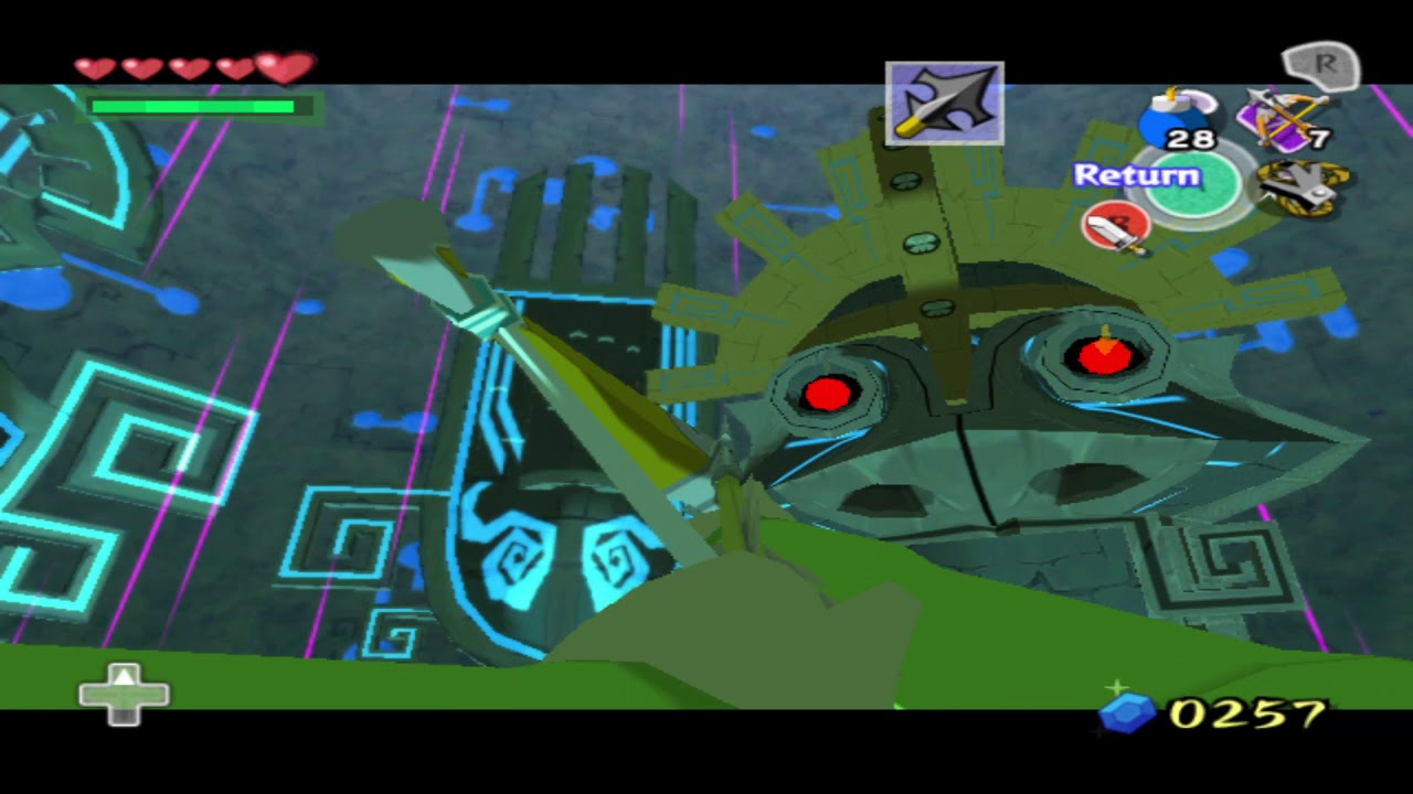 Wind Waker Third Boss (the God) - YouTube