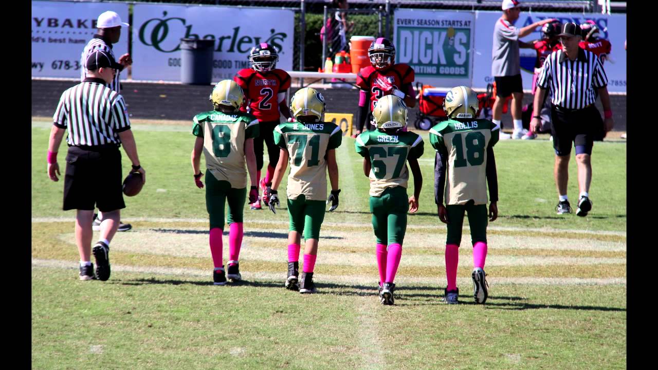 Grayson Rams 10U Football 2014 Season - YouTube