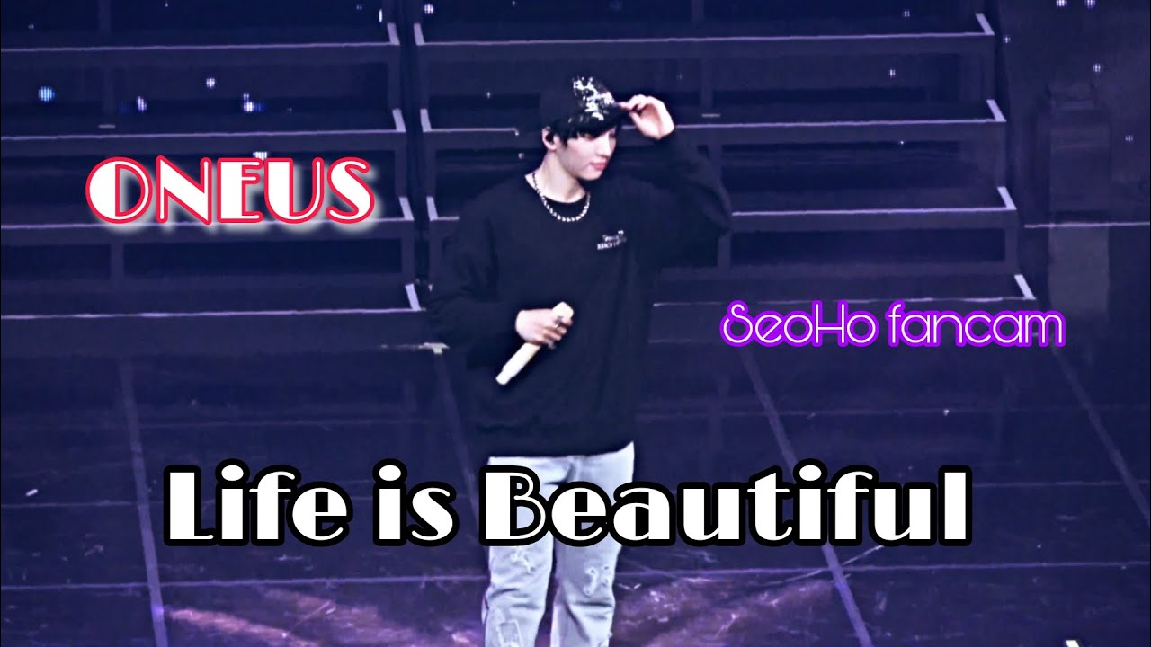 [서호 SeoHo] 221030 원어스 (ONEUS) - Life is beautiful 서호직캠 @ REACH FOR US ...