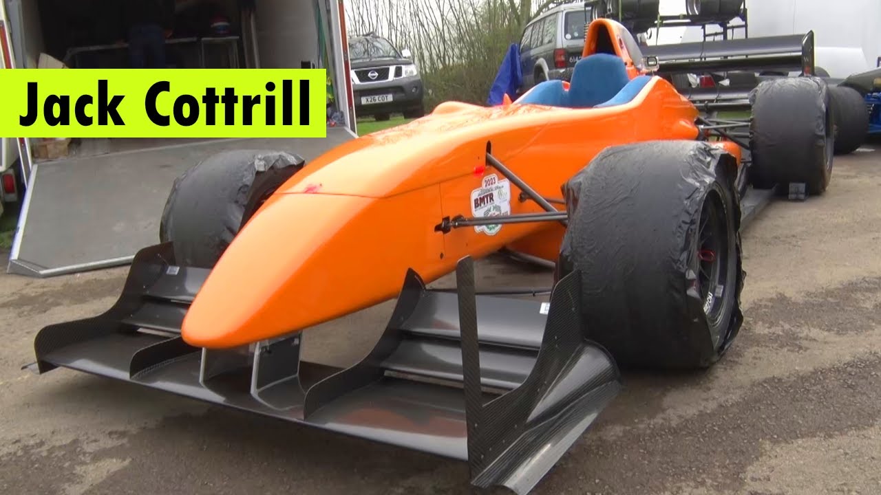 Jack Cottrill, Dallara at Prescott Hillclimb - YouTube