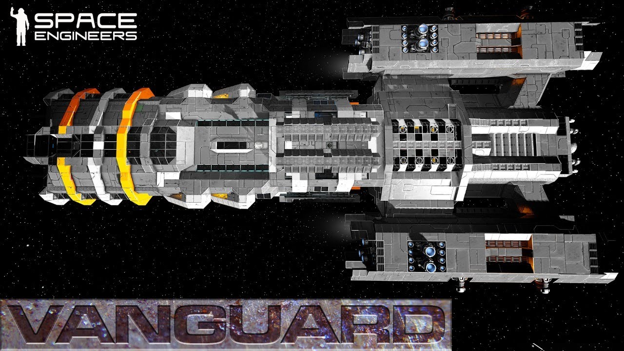 VANGUARD Ep1 - We Stole a What?! (Space Engineers) - YouTube