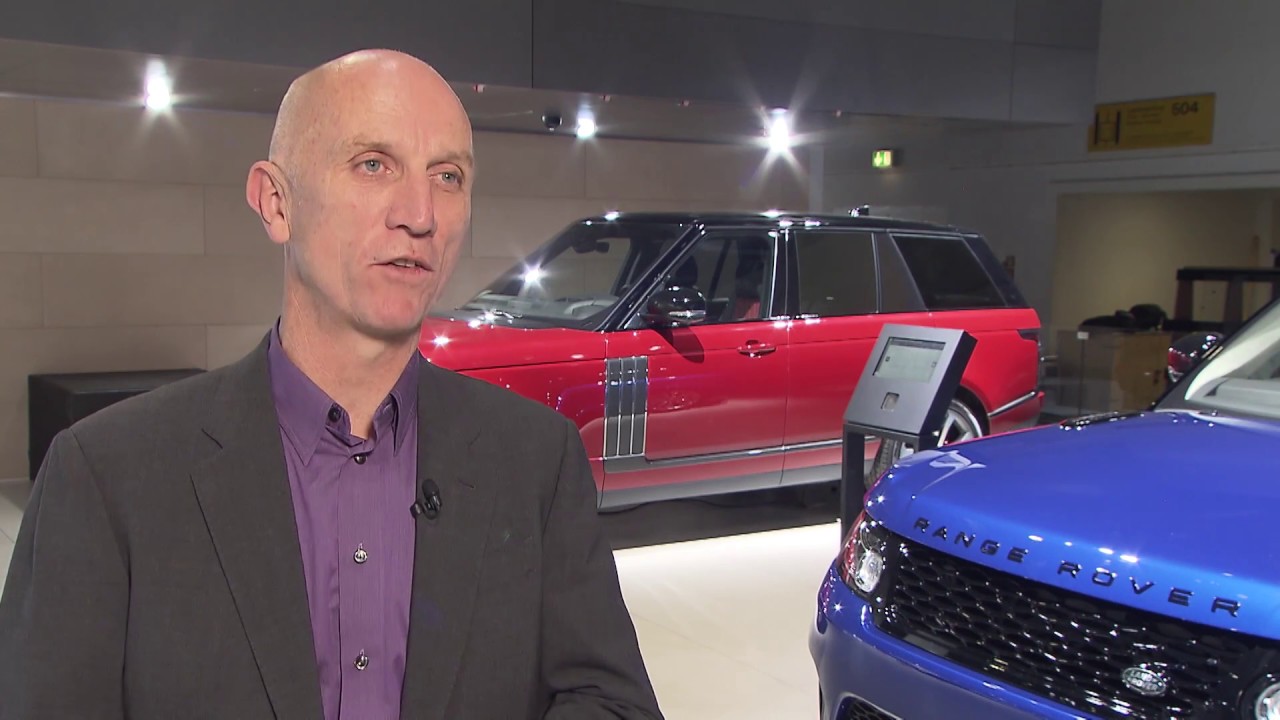 Jaguar Land Rover at IAA 2017 - Interview John Edwards, Managing ...