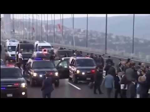 Cumhurbaşkanı Recep Tayyip Erdoğan ile Kenan Sofuoğlu arasında diyalog:Kenan Oğlum Bizi Çıldırtma :)