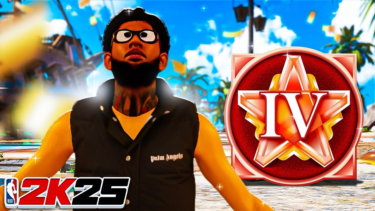 I HIT STARTER 4 & UNLOCKED SECRET ANIMATIONS ON NBA 2K25.. - YouTube