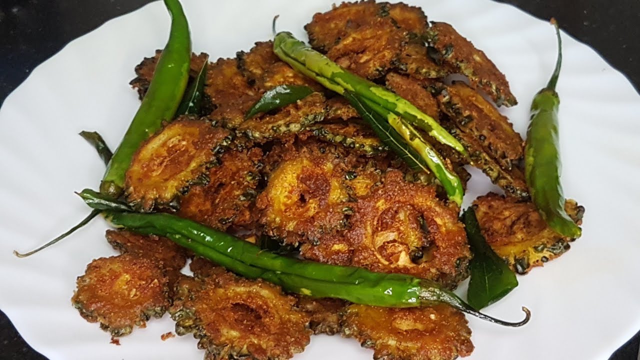 Crispy Pavakka Fry | Karela Fry | Bitter gourd Fry | NSM Flavors - YouTube