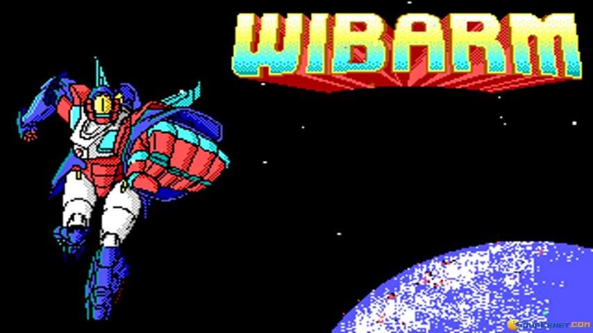 Wibarm gameplay (PC Game, 1986) - YouTube