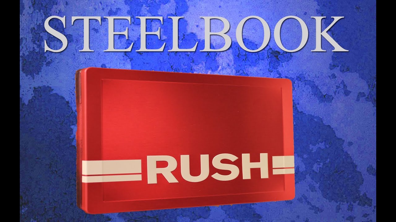 Rush - Limited Edition Steelbook Blu-ray + DVD - YouTube