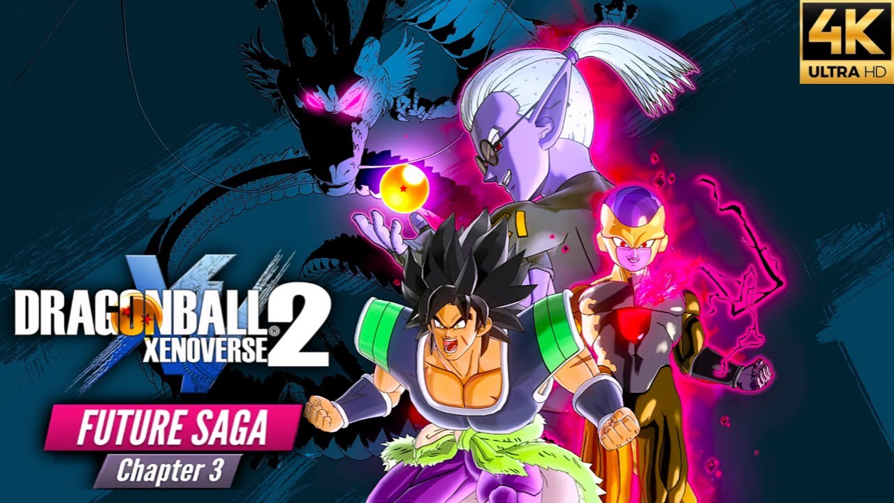 Dragon Ball Xenoverse 2 - DLC 20 Full Story Mode (Future Saga Chapter 3 ...