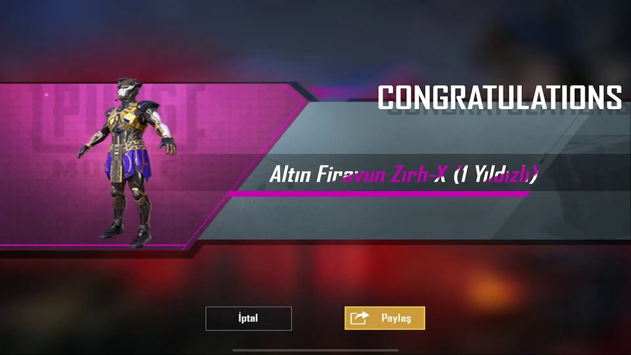 Pubg Mobile 40K UC ALTIN FİRAVUN seti FULLEDIK | SPENDING $ 40000 UC On ...