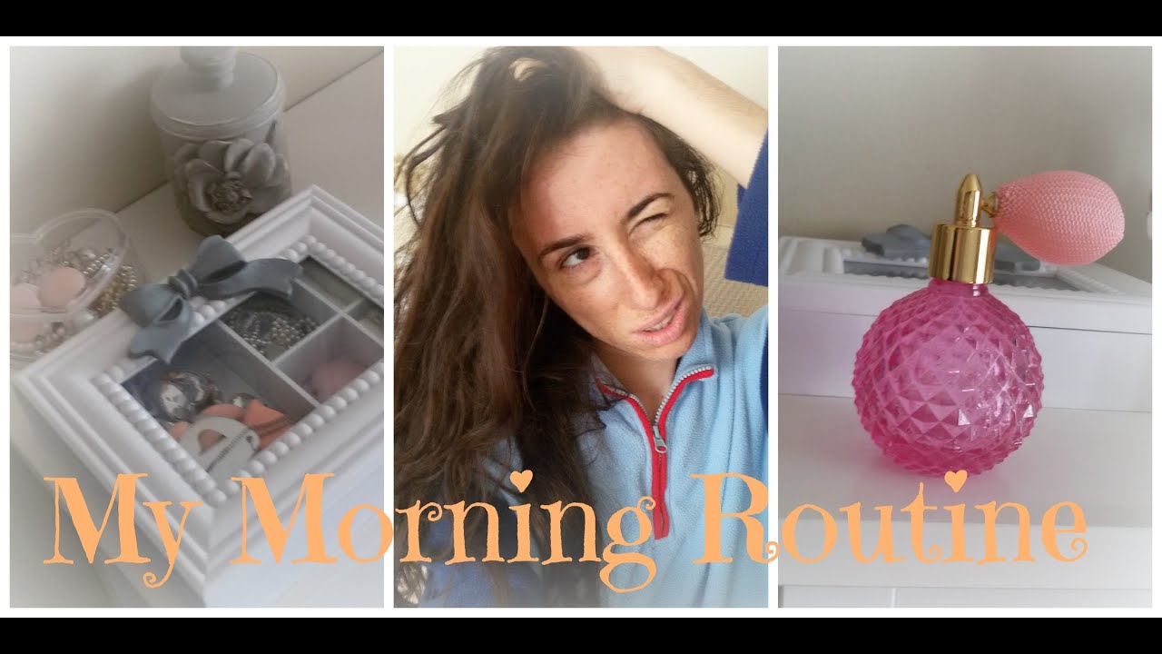 MY MORNING ROUTINE ♡ - YouTube