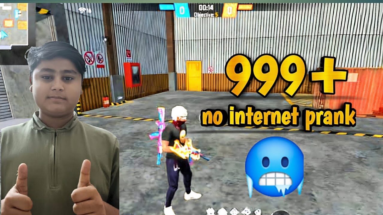 free fire no internet prank | free fire no internet prank on enemy | no ...