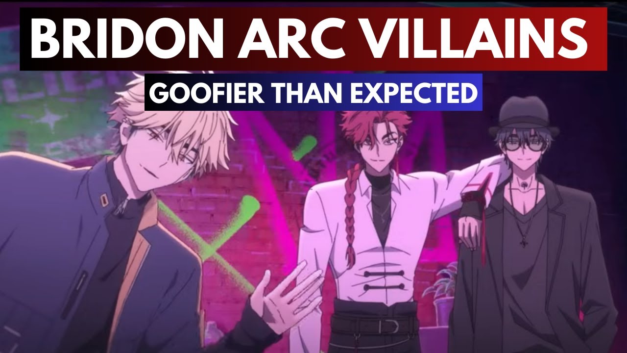 I Adore These Tasty Weirdoes | Link Click Bridon Arc Character ...